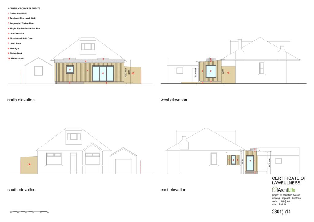 House Extension Plans Architect Designed House Ealing — Architecture